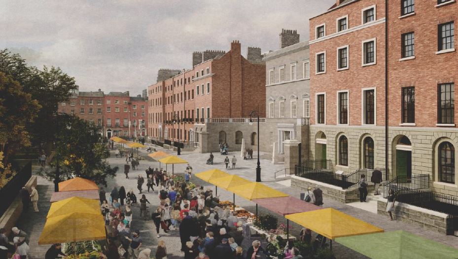 Update on the New City Library at Parnell Square – Councillor Ray McAdam