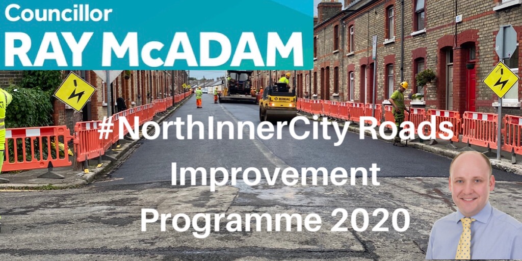 Inner City Roads Improvement & Pedestrian safety works – Councillor Ray ...