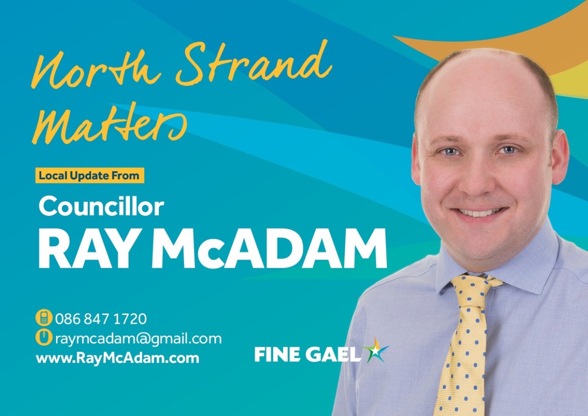 #NorthStrand Planning Matters – March 2021 – Councillor Ray McAdam