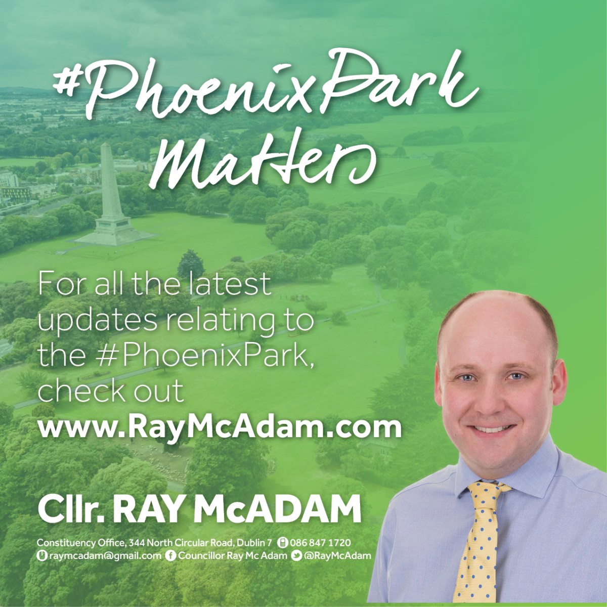 #PhoenixPark Matters – May 2021 – Councillor Ray McAdam