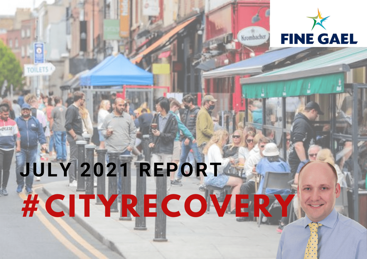 Office of #CityRecovery – July 2021 Report – Councillor Ray McAdam
