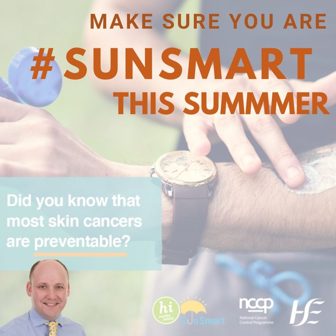 Be #SunSmart on your holidays this summer! – Councillor Ray McAdam
