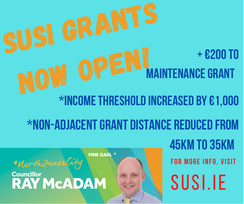 SUSI is now open to receive applications for the 2022/23 academic year ...