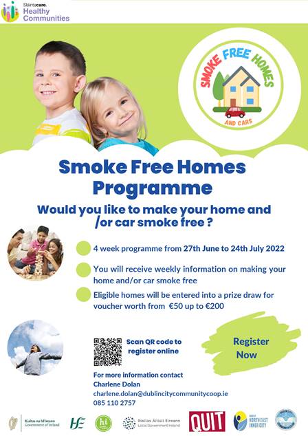 #NEIC Smoke Free Homes Programme – Councillor Ray McAdam