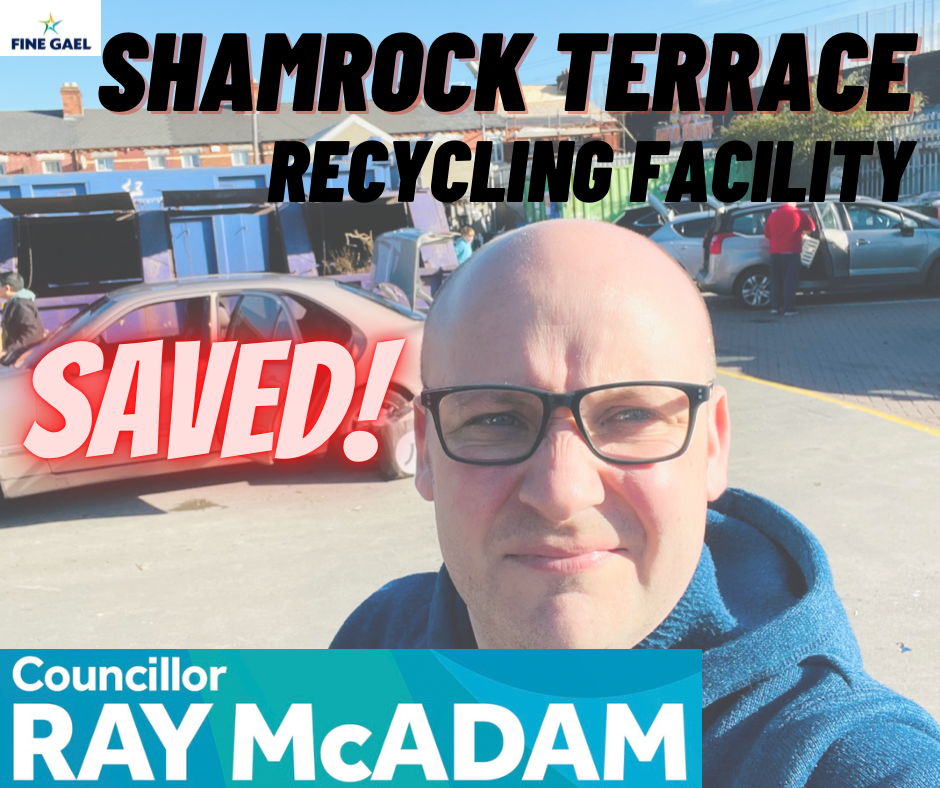 CONFIRMED: Shamrock Terrace Recycling Centre services to be “retained ...