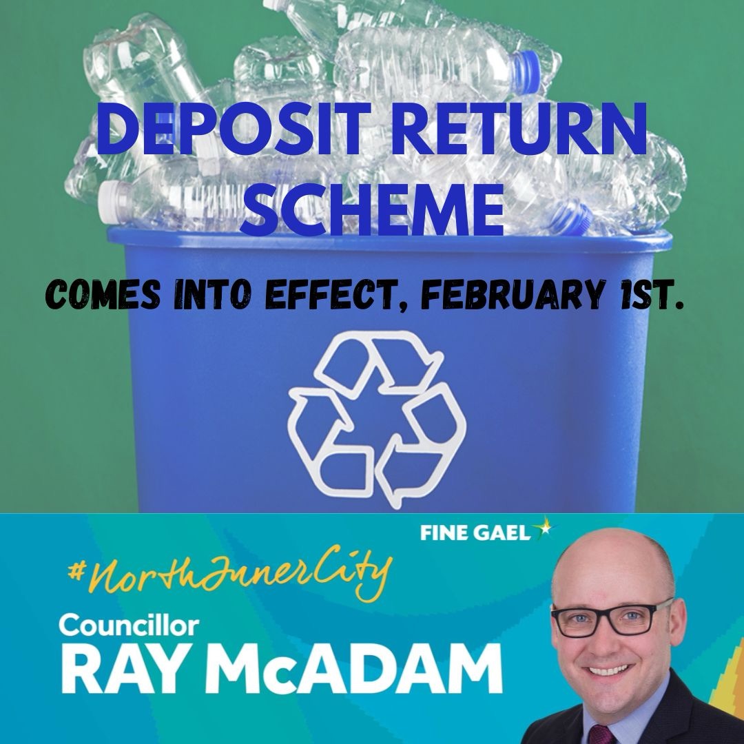 Deposit Return Scheme – Councillor Ray McAdam