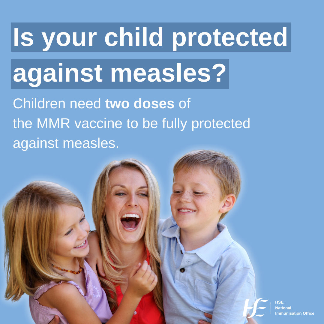 HSE rolls out measles MMR vaccine catch up programme – Councillor Ray ...