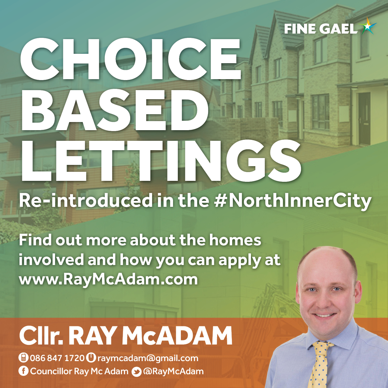NEIC Choice Based Lettings update – May 2024 – Councillor Ray McAdam