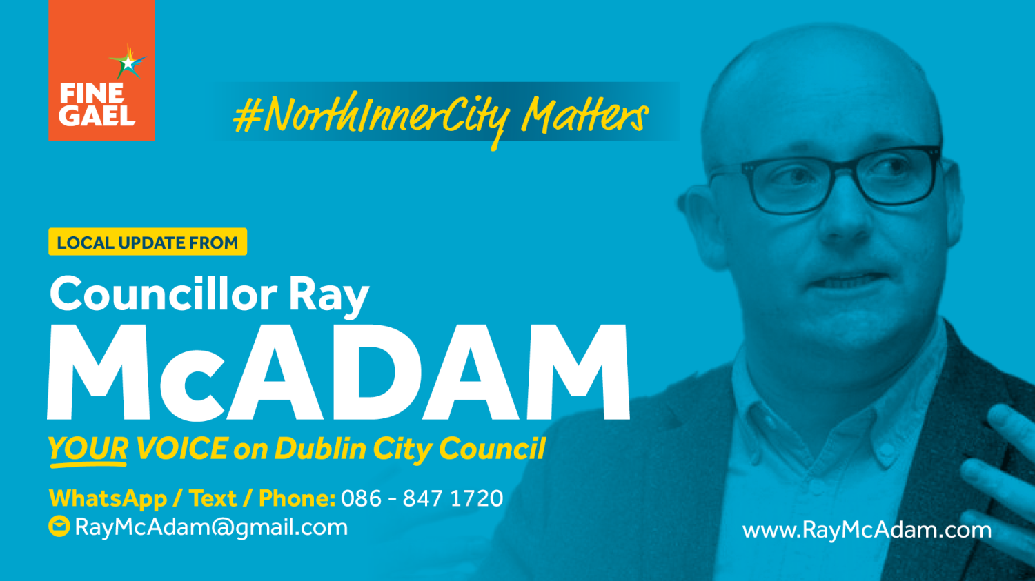 Dublin City Council Community Grants Scheme 2025 – Councillor Ray McAdam