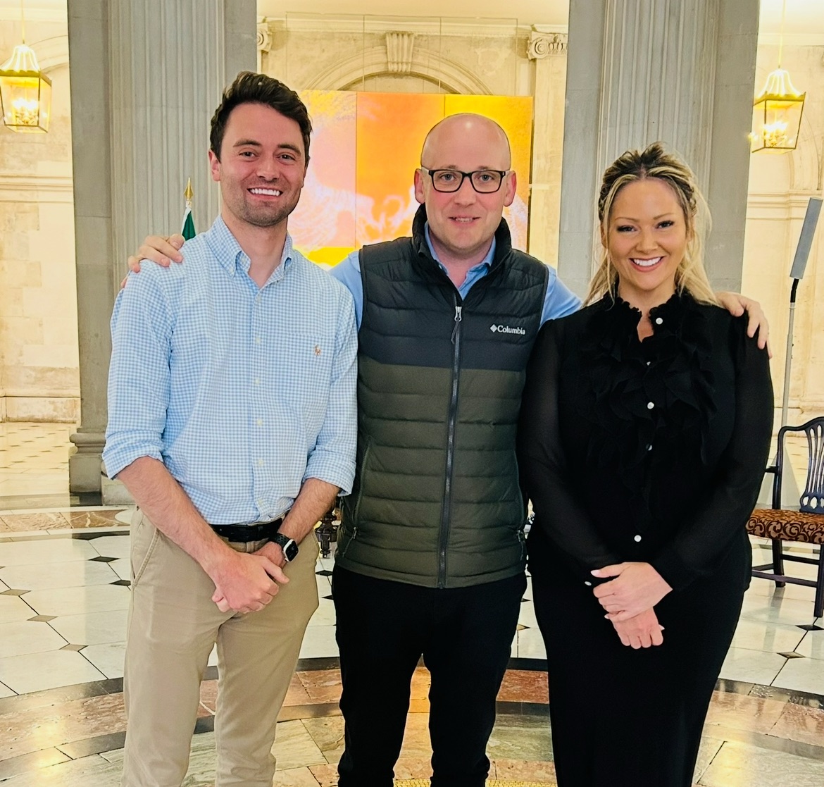 Busy morning at today’s Dublin Central Area Committee meeting ...