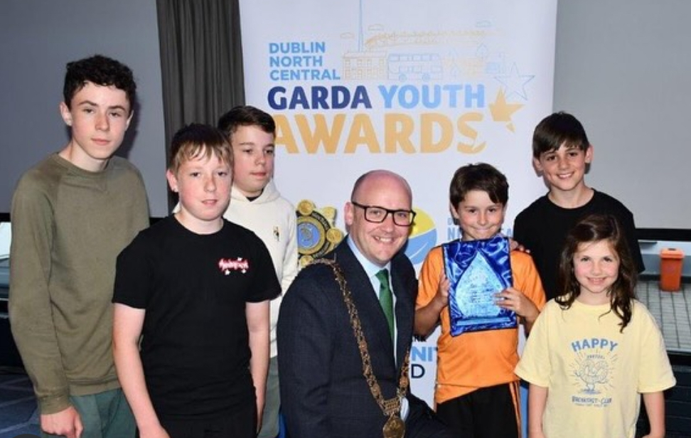 Celebrating Young Leaders in the North Inner City – Councillor Ray McAdam