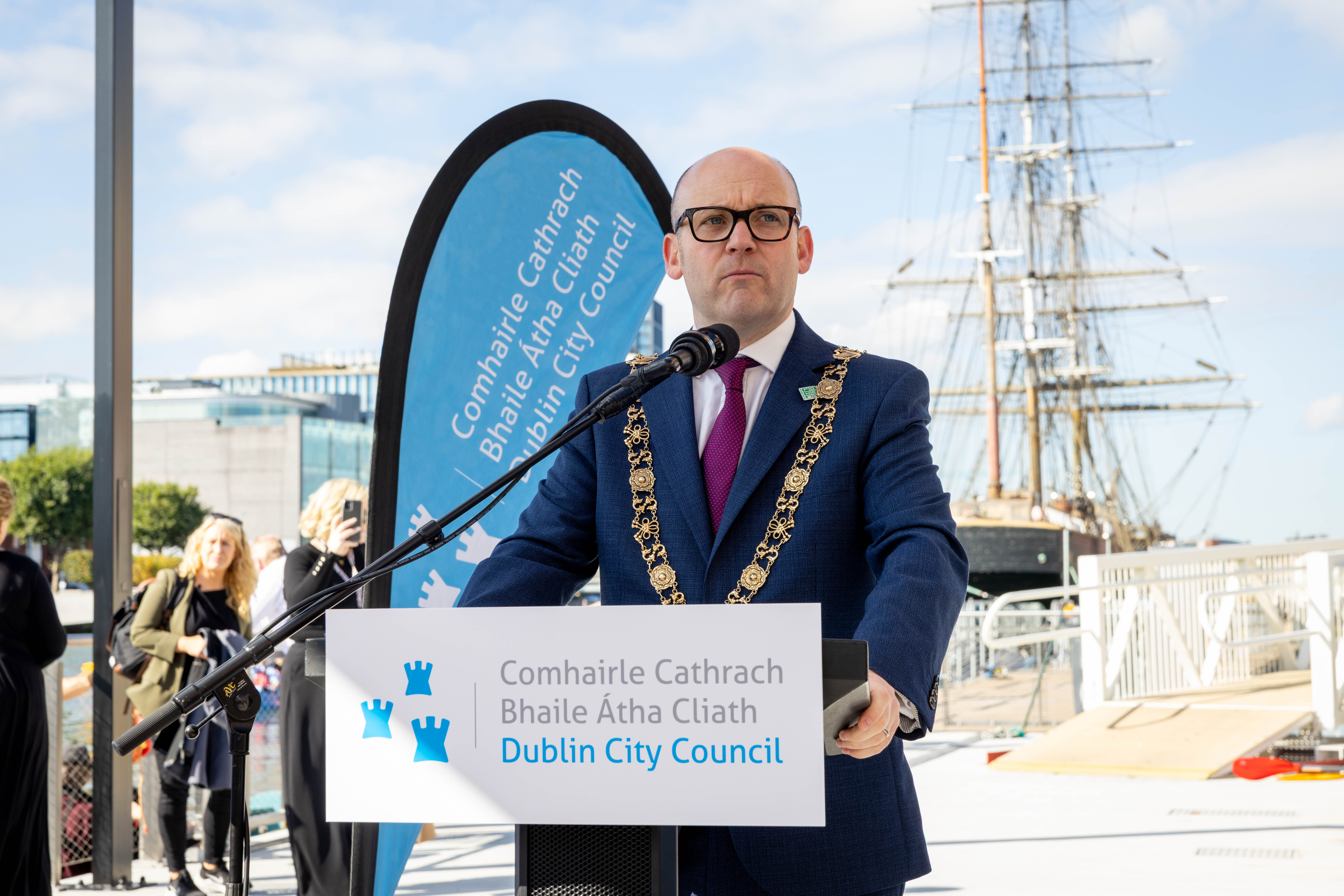 Animating the Liffey: Launching Dublin’s Quayside Project – Councillor ...