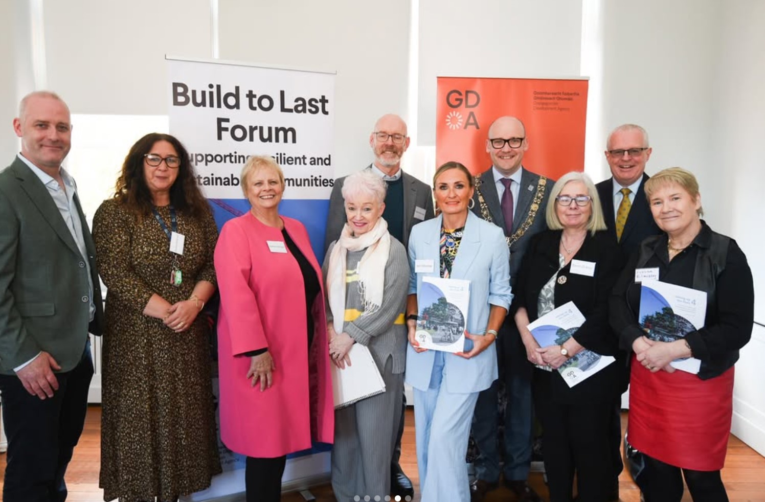Building to Last at Grangegorman – Councillor Ray McAdam