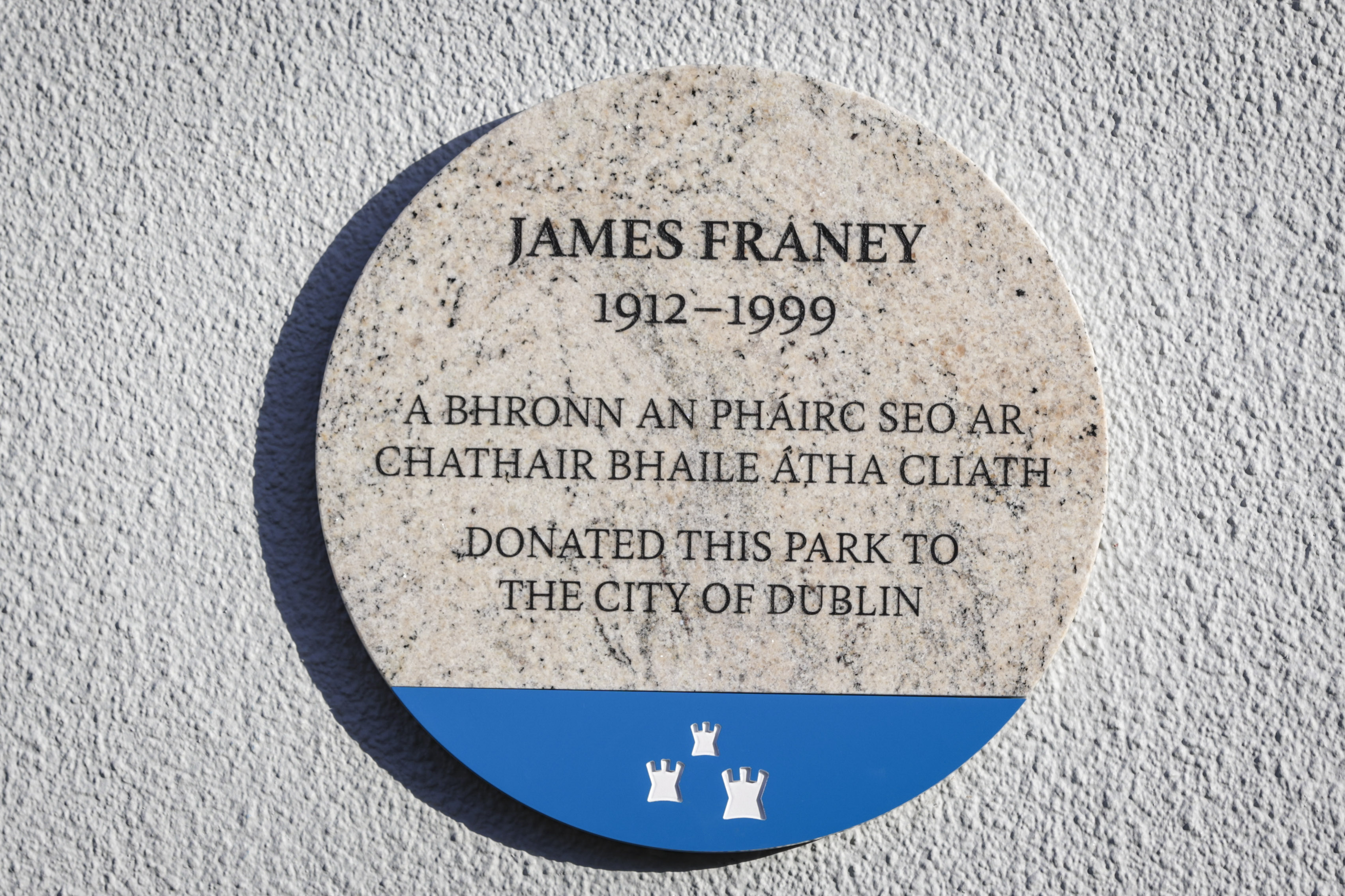 Commemorating James Franey in #Stoneybatter – Councillor Ray McAdam