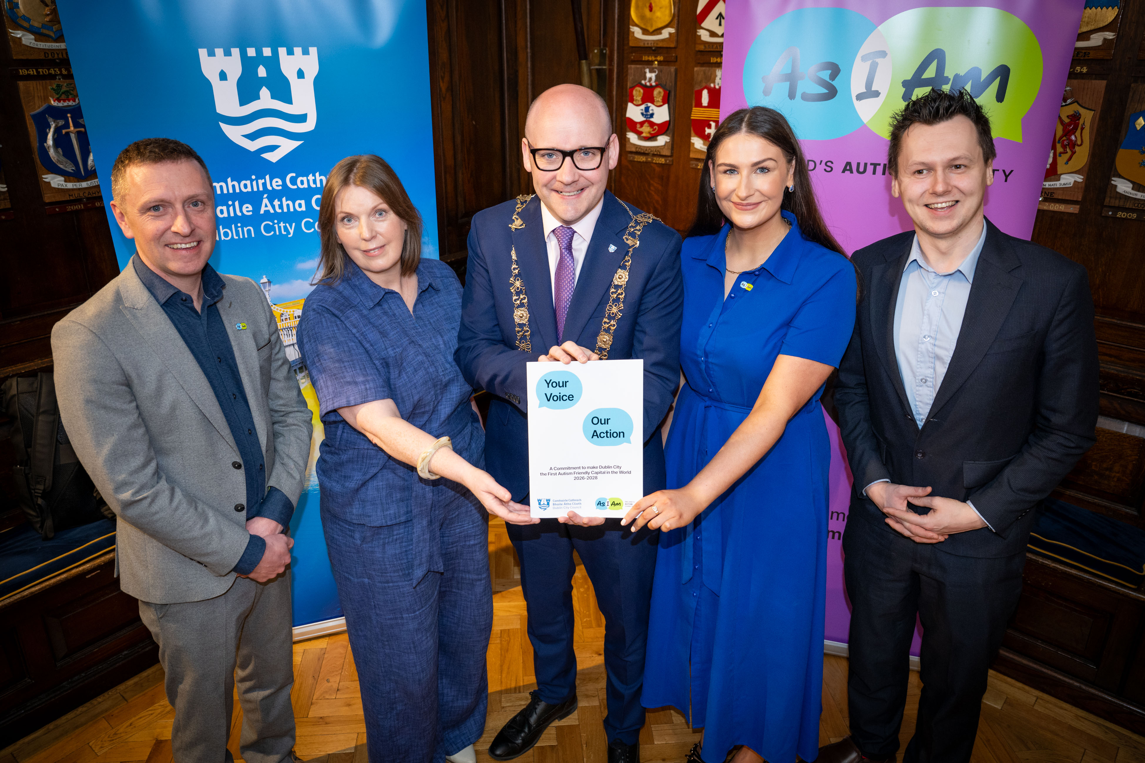 McAdam launches the Dublin City Autism Action Plan 2026–2028 ...